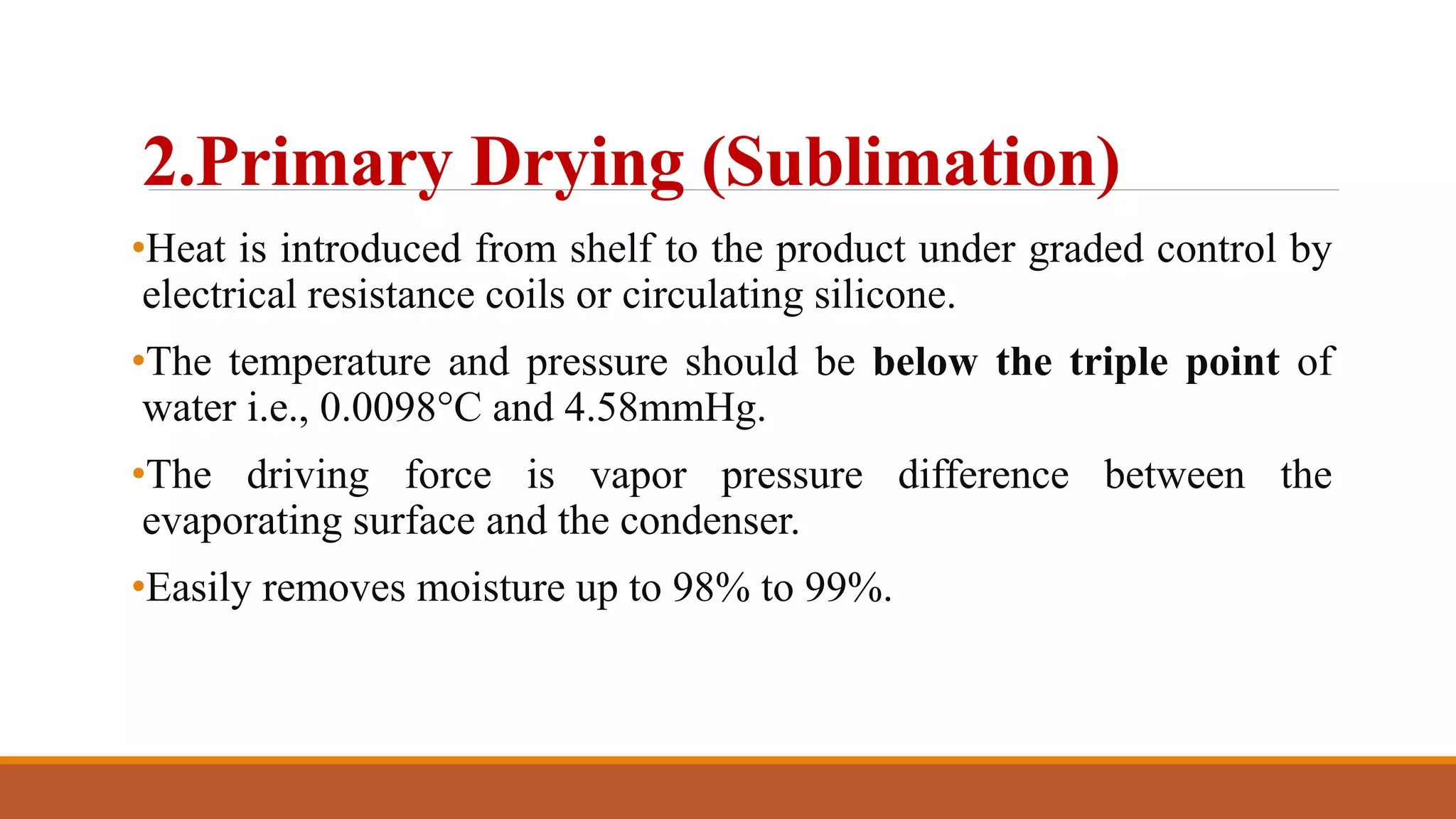 Lyophilization | PPTX