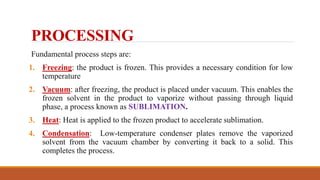 Lyophilization | PPTX