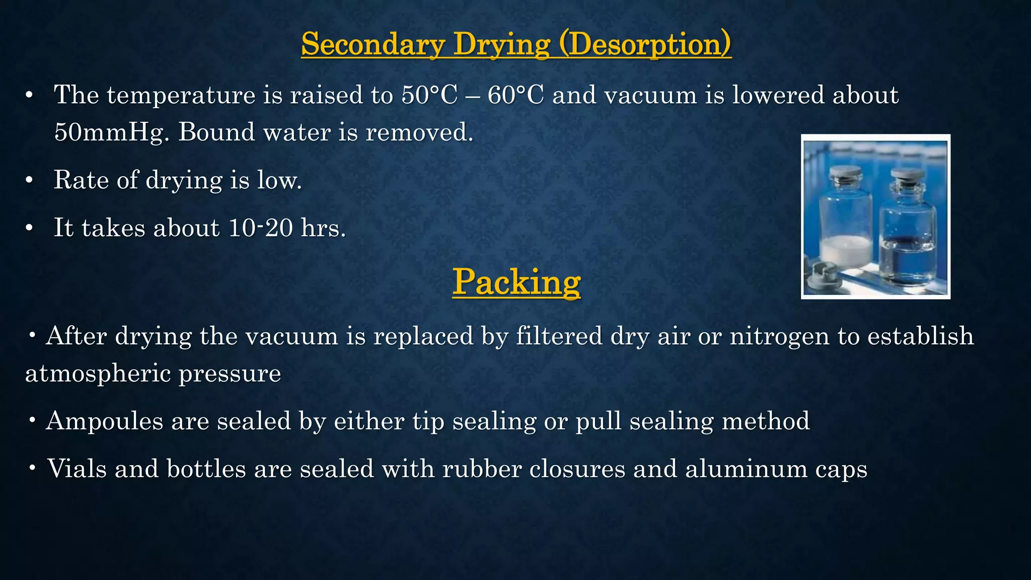lyophilization, freeze drying.pptx
