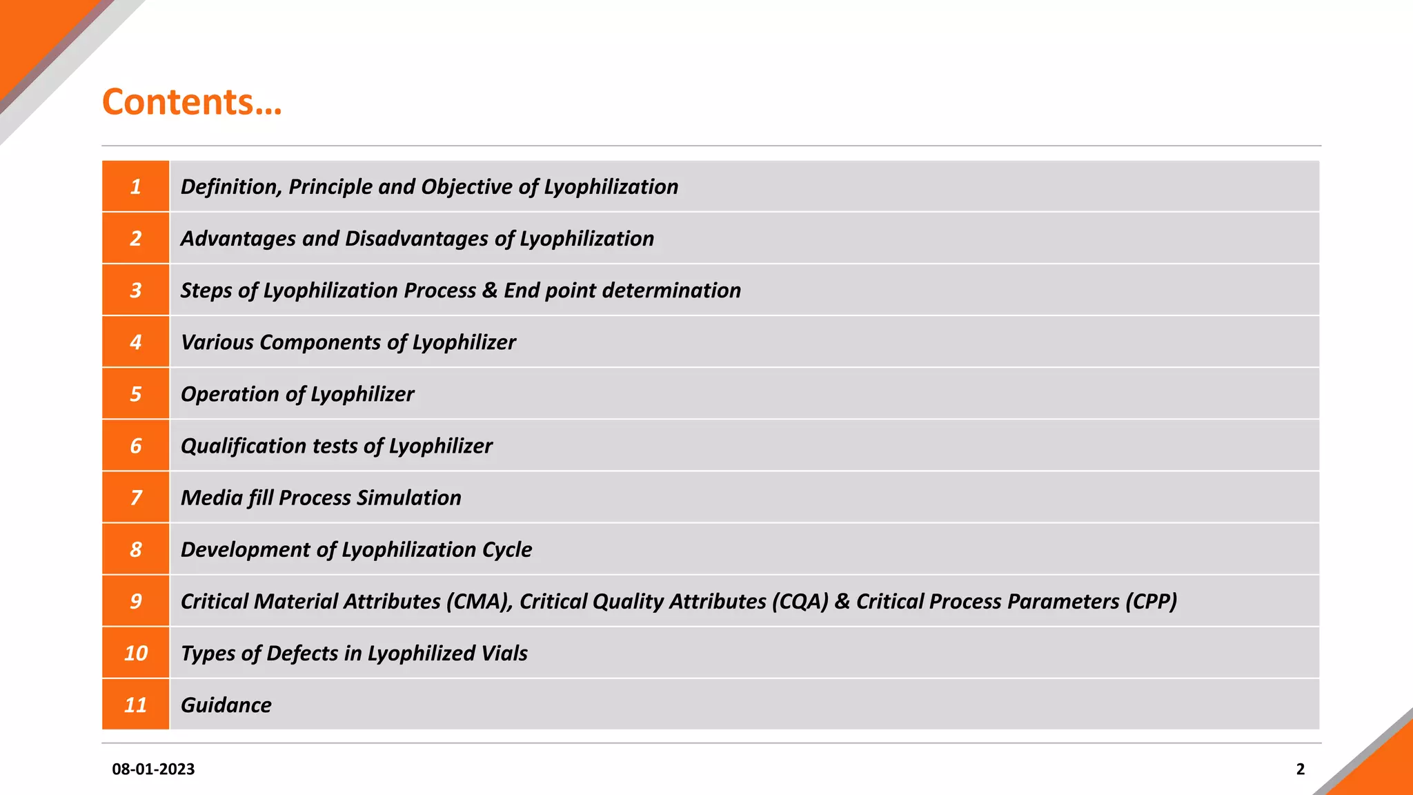 Lyophilization.pptx