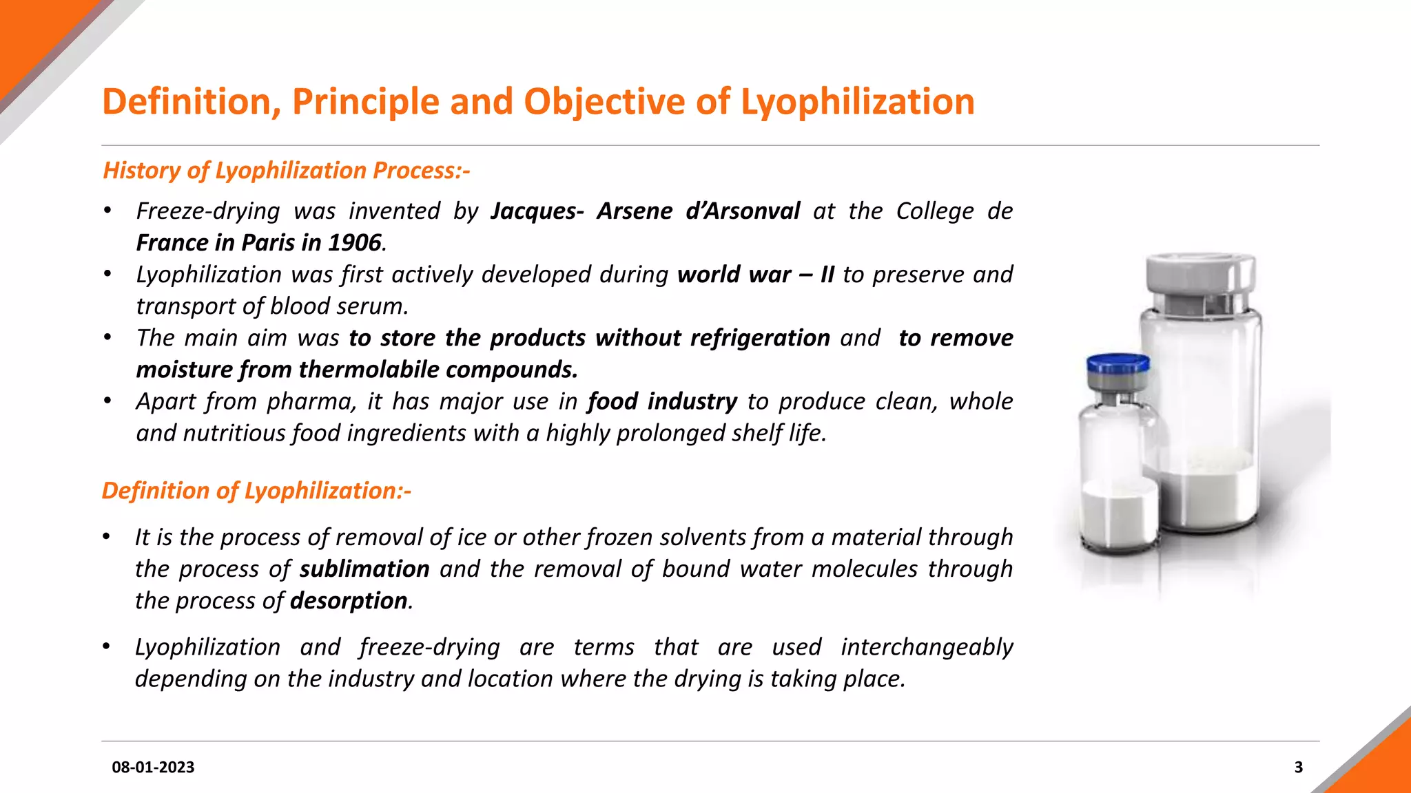 Lyophilization.pptx