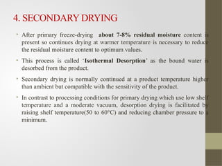Lyophilization comprehensive presentation.pptx
