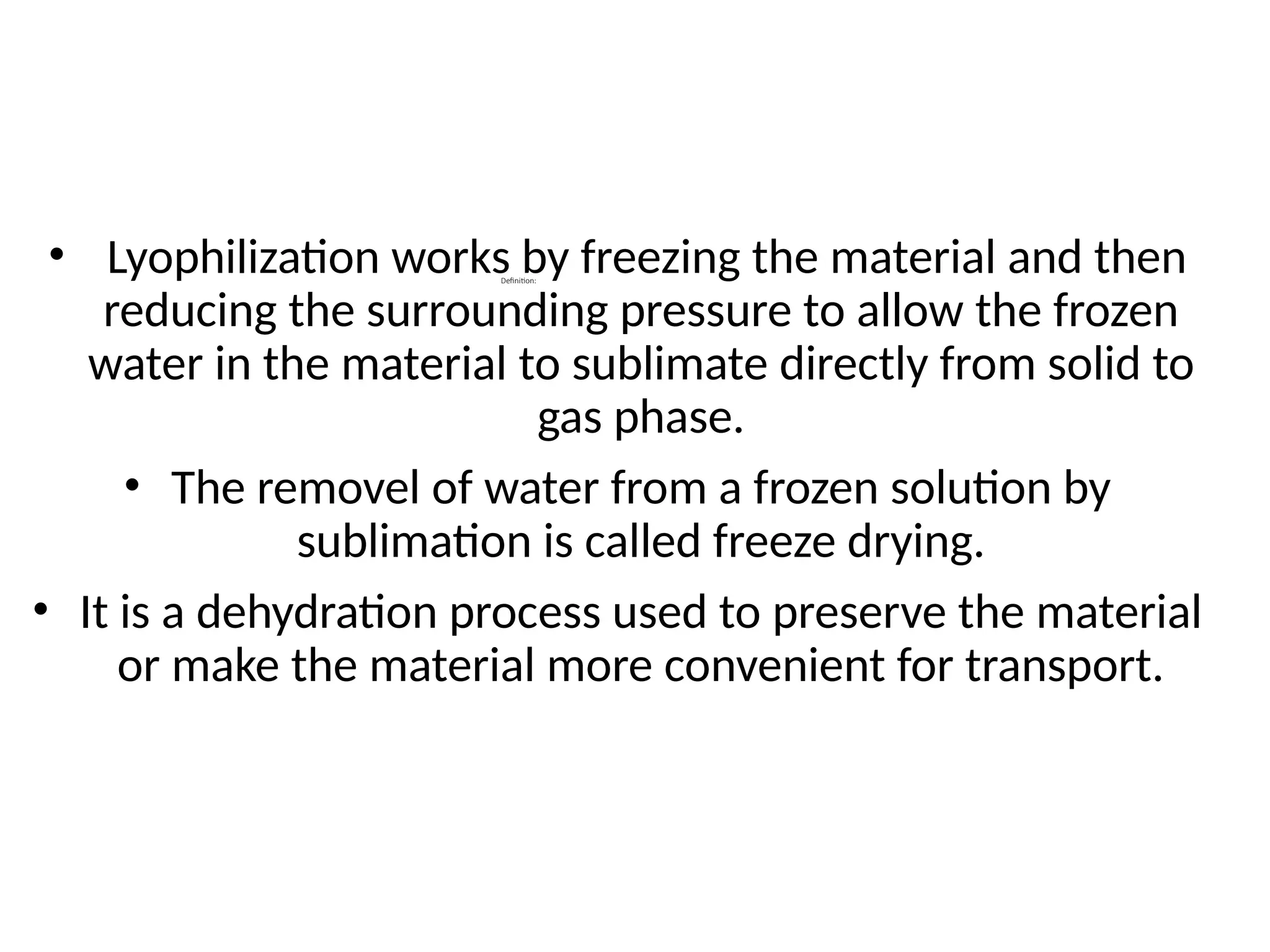 LYOPHILIZATION-WPS Office.pptx by taimoor | PPTX