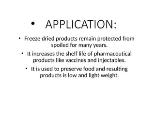 LYOPHILIZATION-WPS Office.pptx by taimoor | PPTX