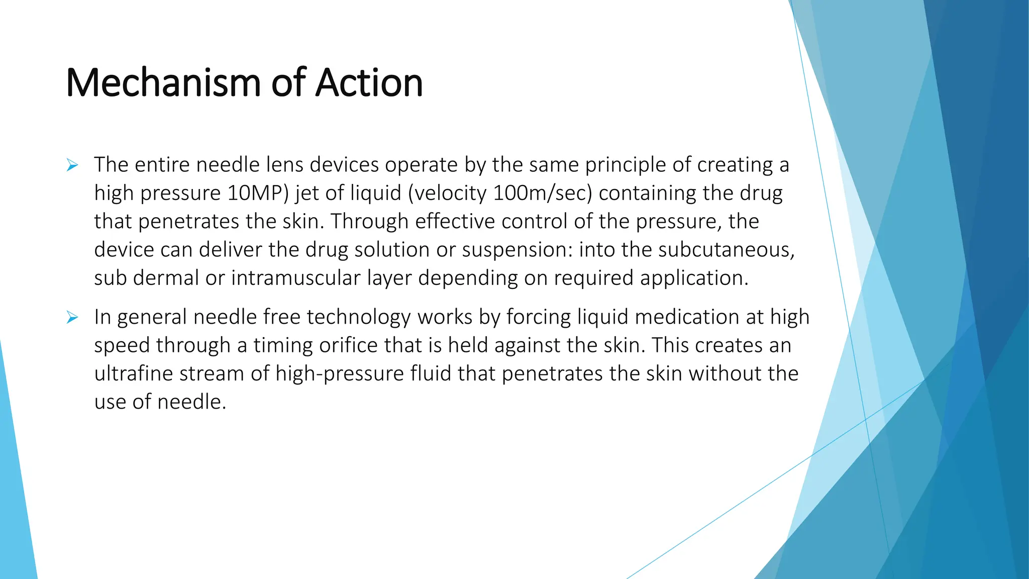 Lyophilization, Prefilled, Needle free injection.pptx
