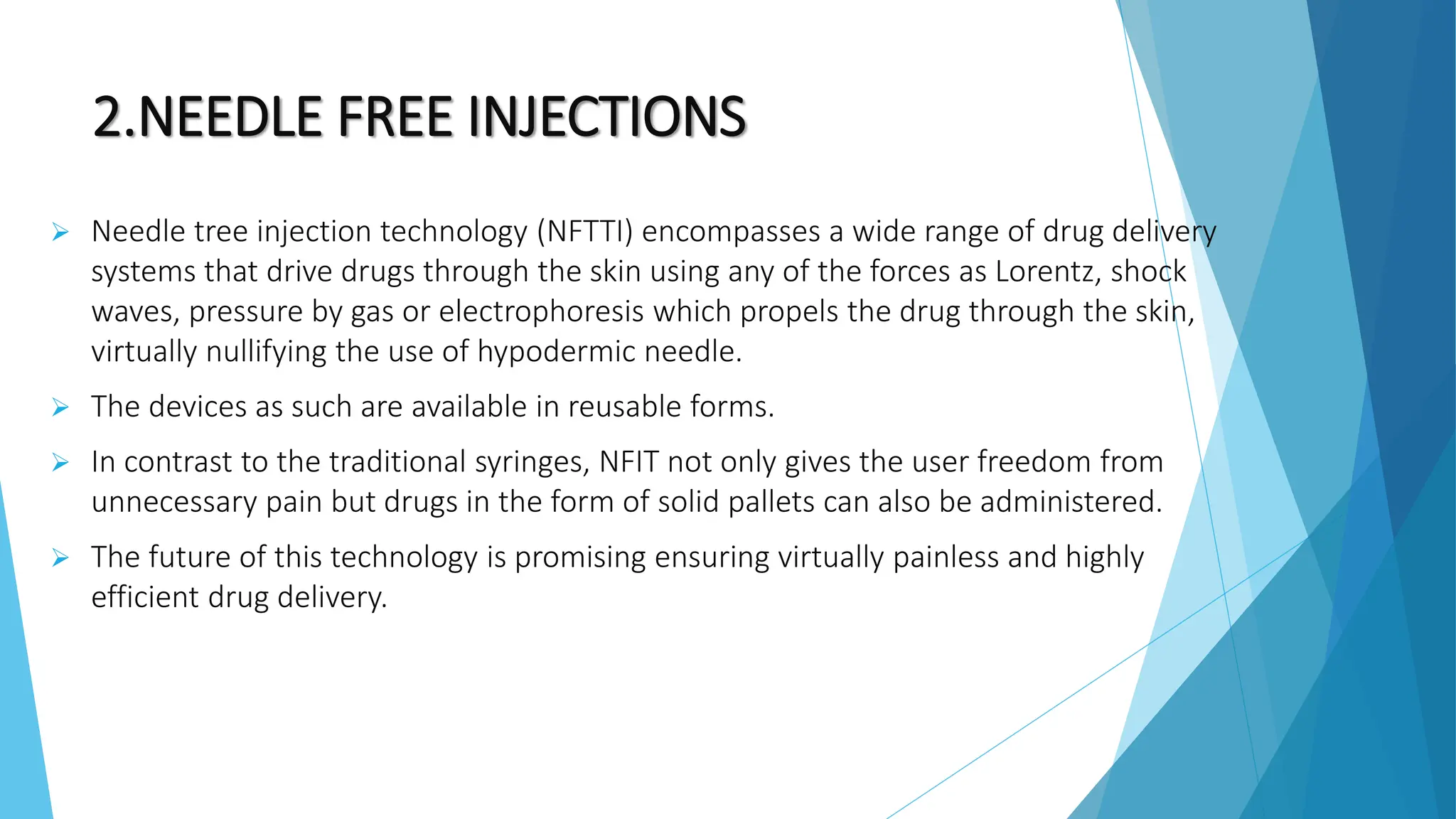 Lyophilization, Prefilled, Needle free injection.pptx