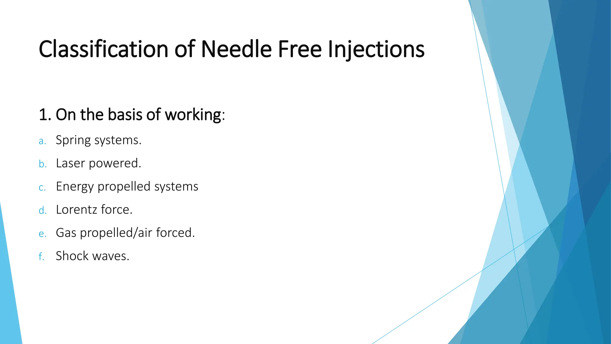 Lyophilization, Prefilled, Needle free injection.pptx