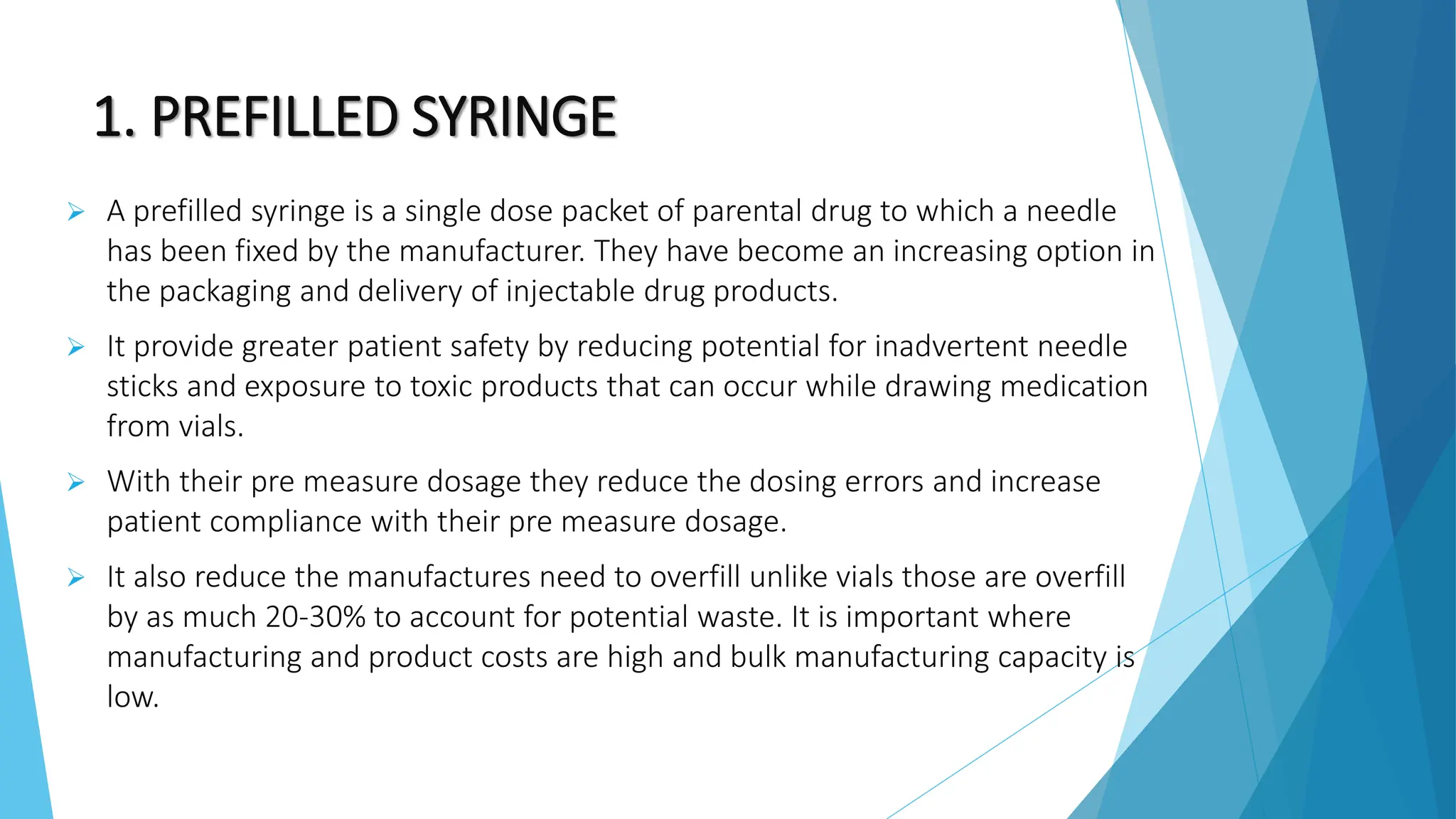 Lyophilization, Prefilled, Needle free injection.pptx