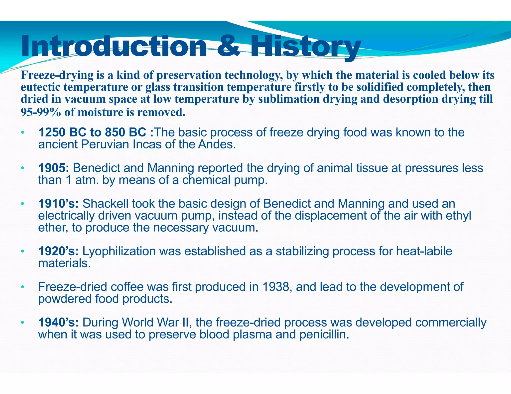 Lyophilization process | PDF