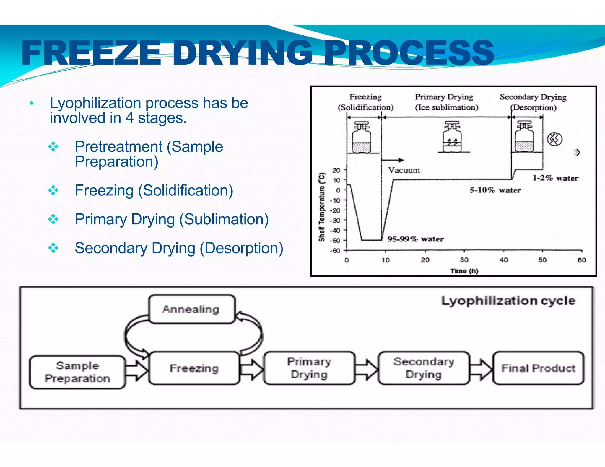 Lyophilization process | PDF