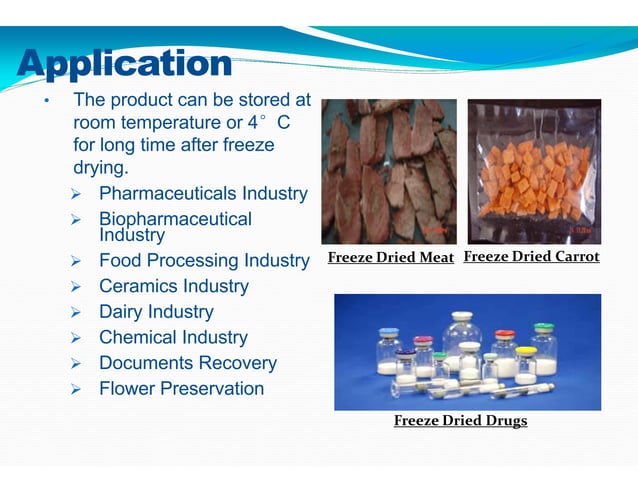 Lyophilization process | PDF | Chemistry | Science