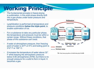 Lyophilization process | PPT