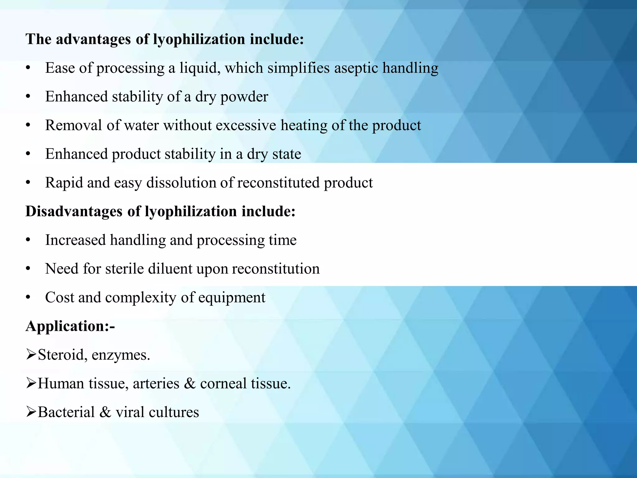 Lyophilization technology | PDF