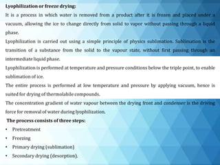 Lyophilization technology | PDF