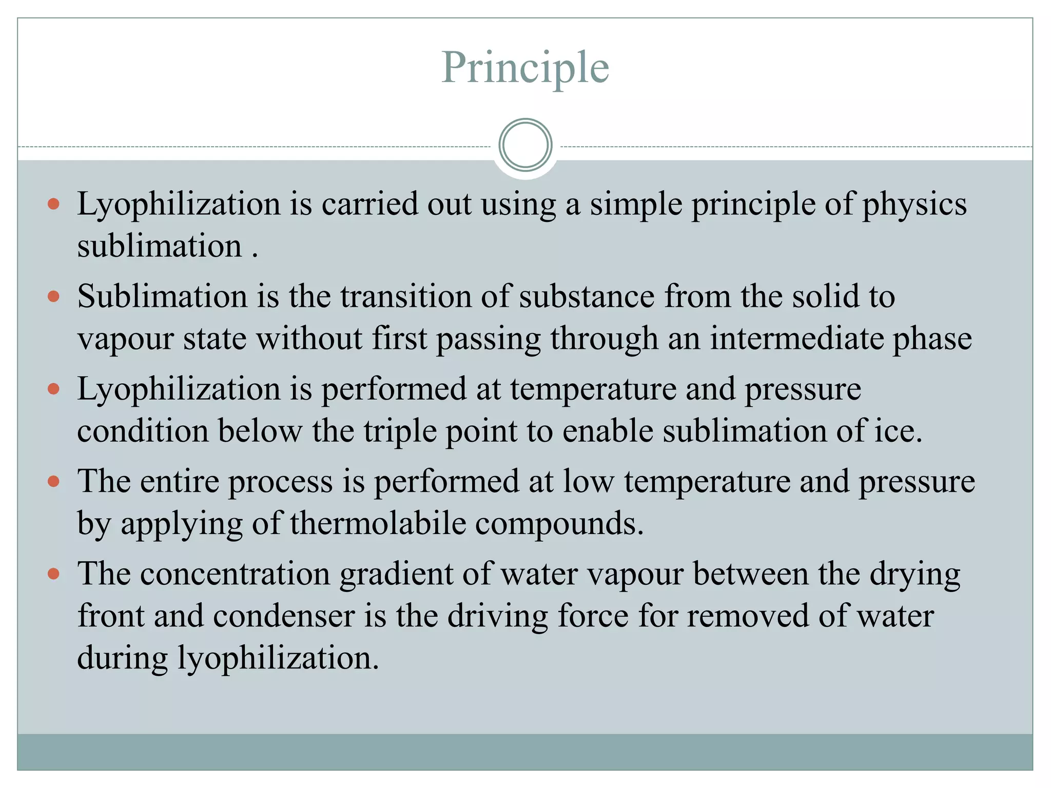 Lyophilization technology rk 1 | PPTX