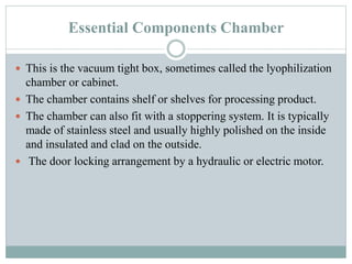 Lyophilization technology rk 1 | PPTX