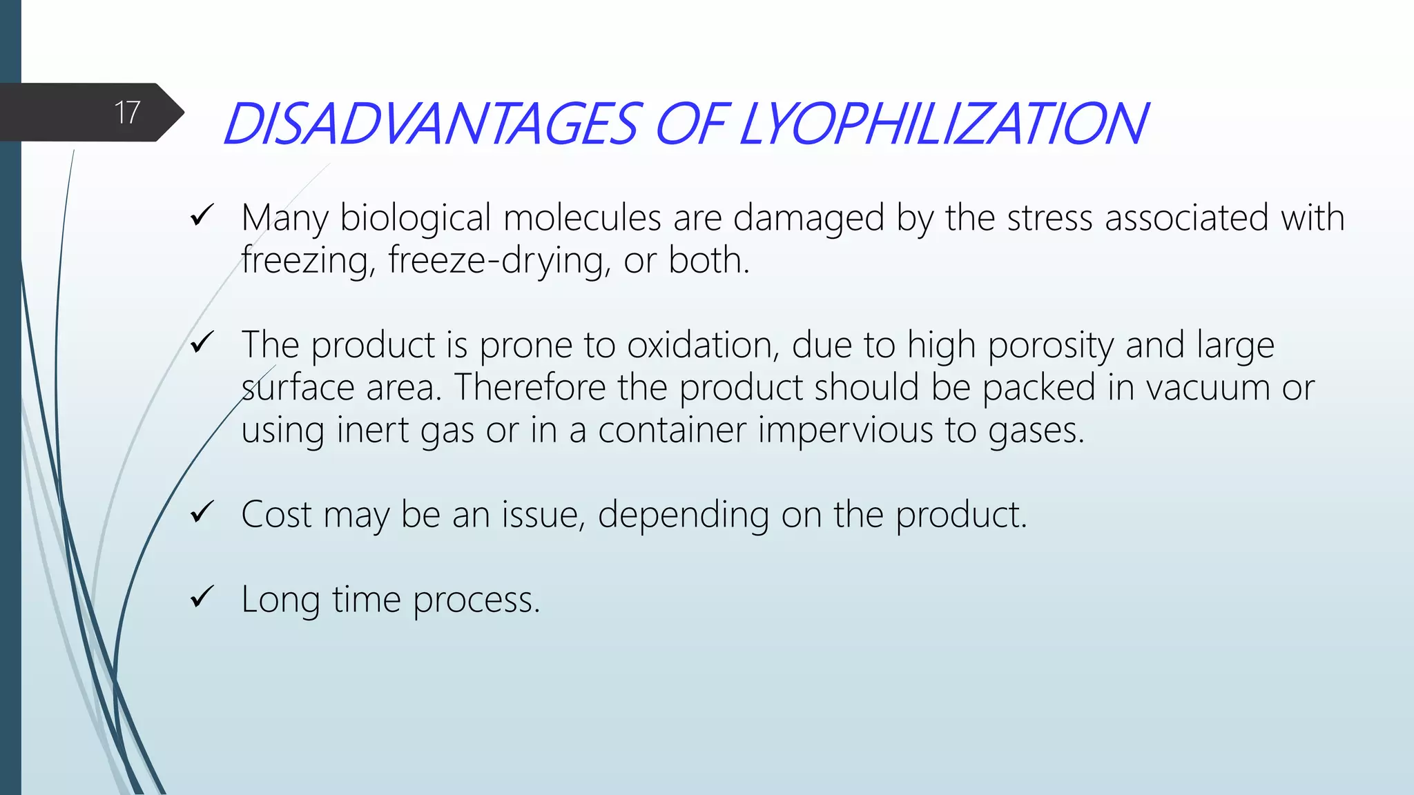 Lyophilization technology | PPTX