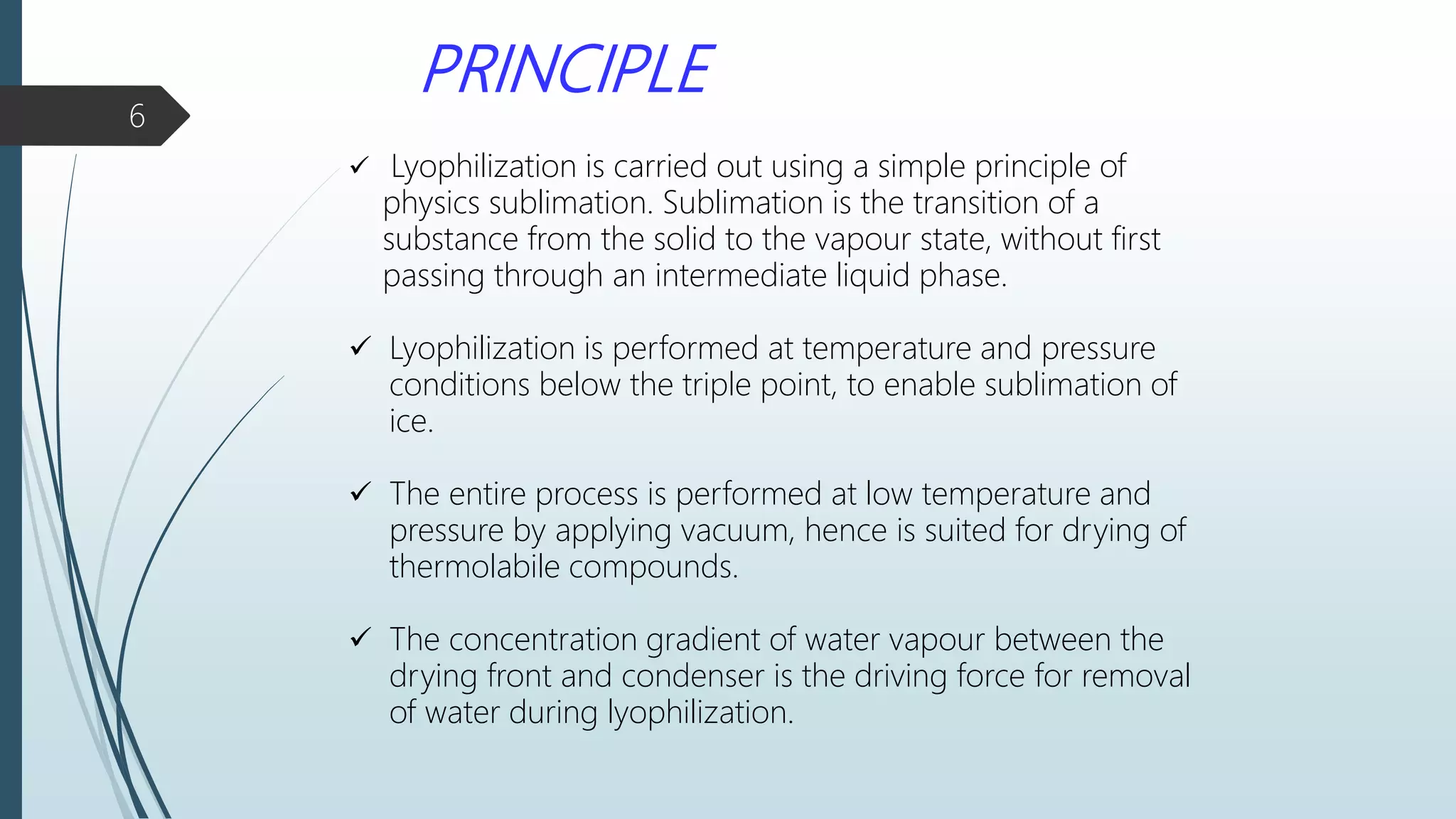 Lyophilization technology | PPTX