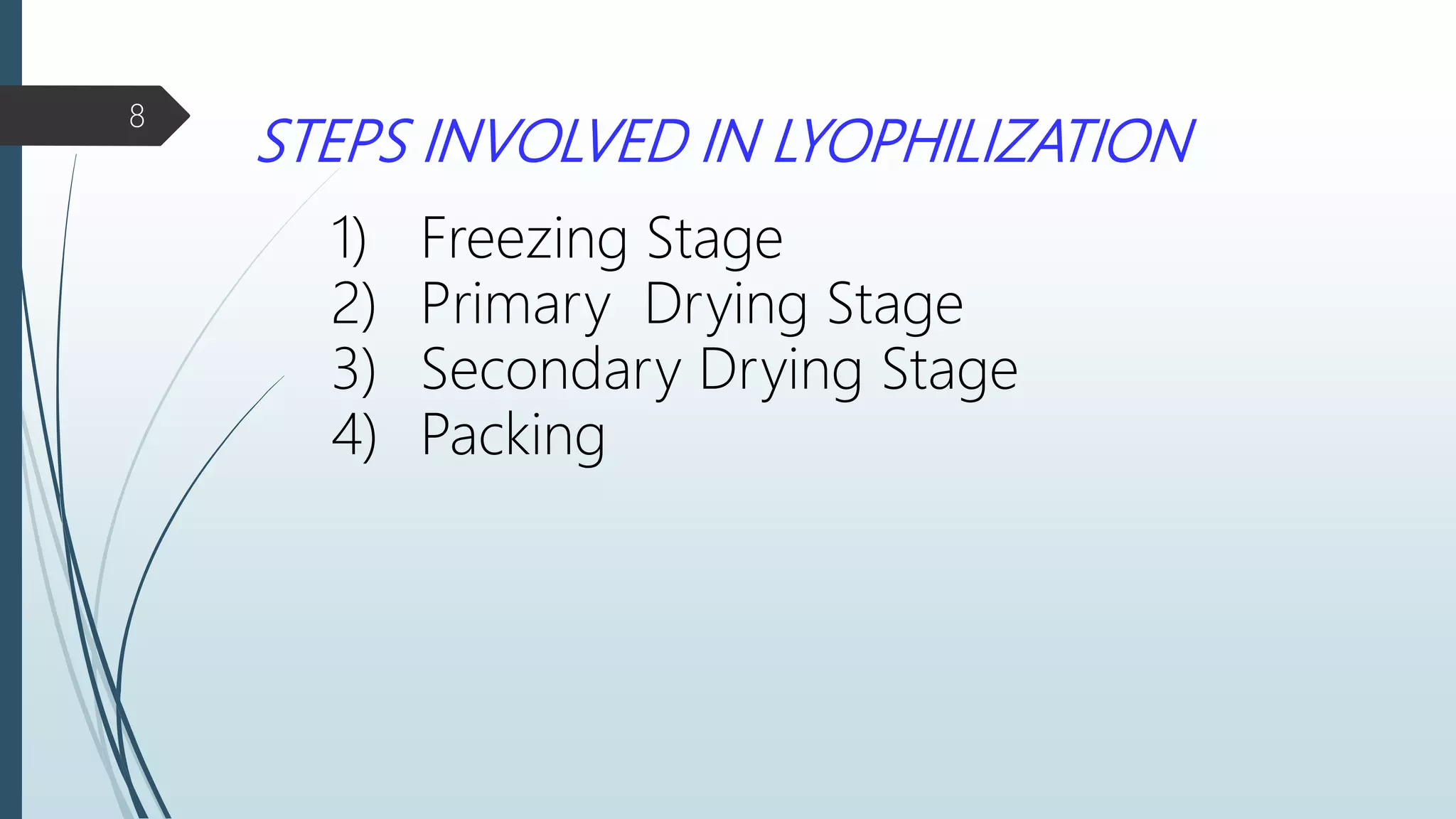 Lyophilization technology | PPTX