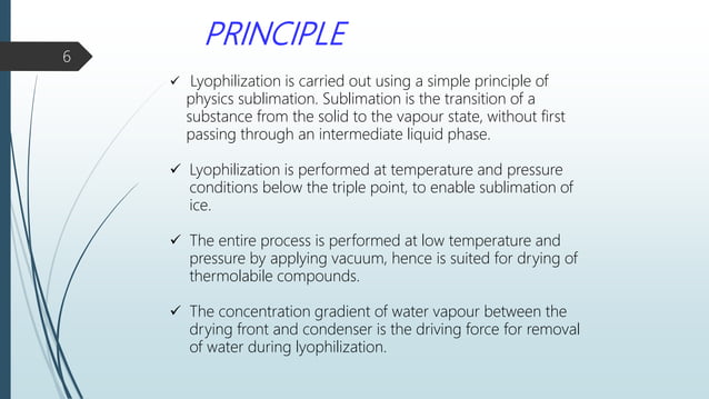 Lyophilization technology | PPTX | Chemistry | Science