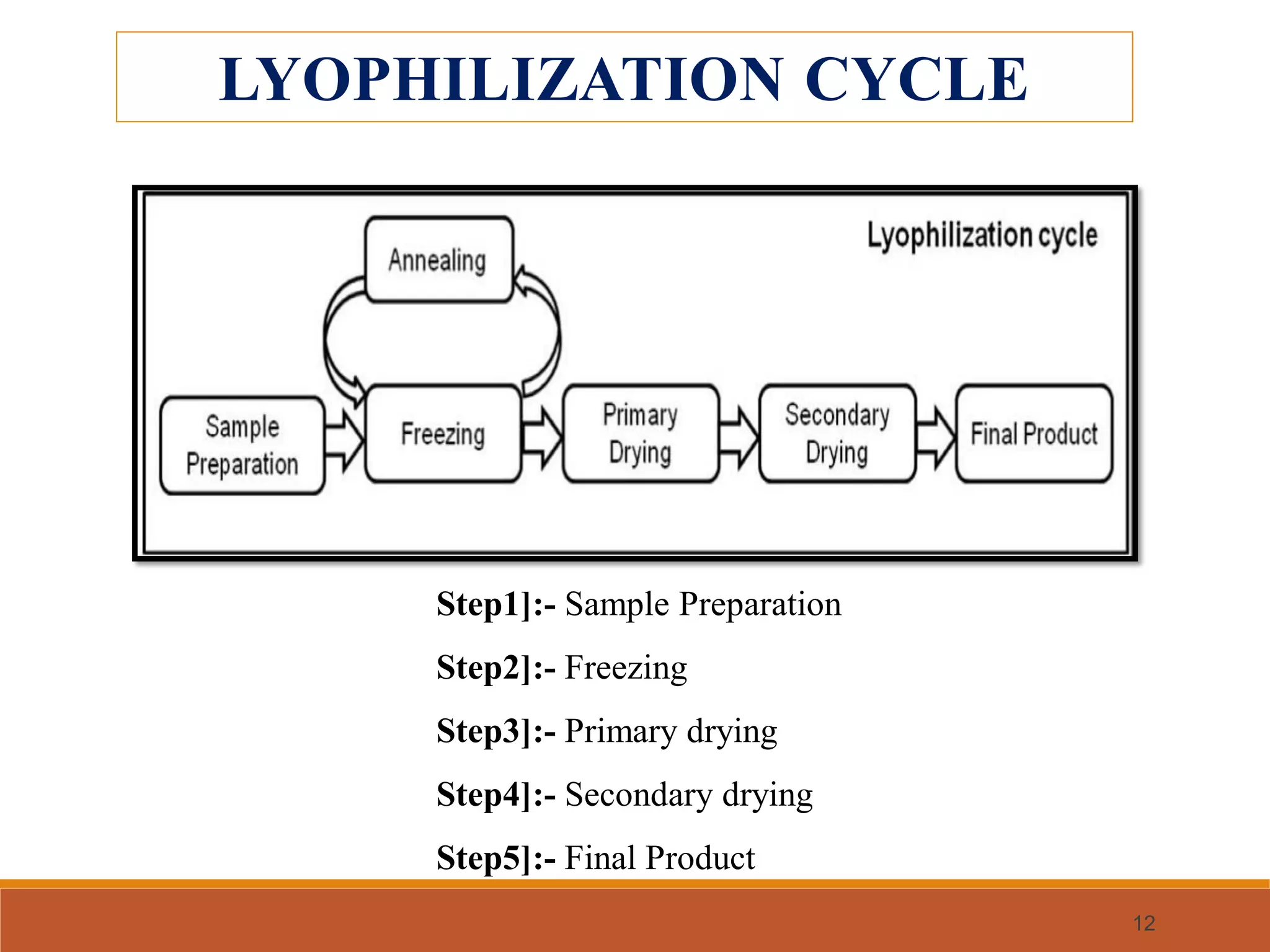 Lyophillization | PDF
