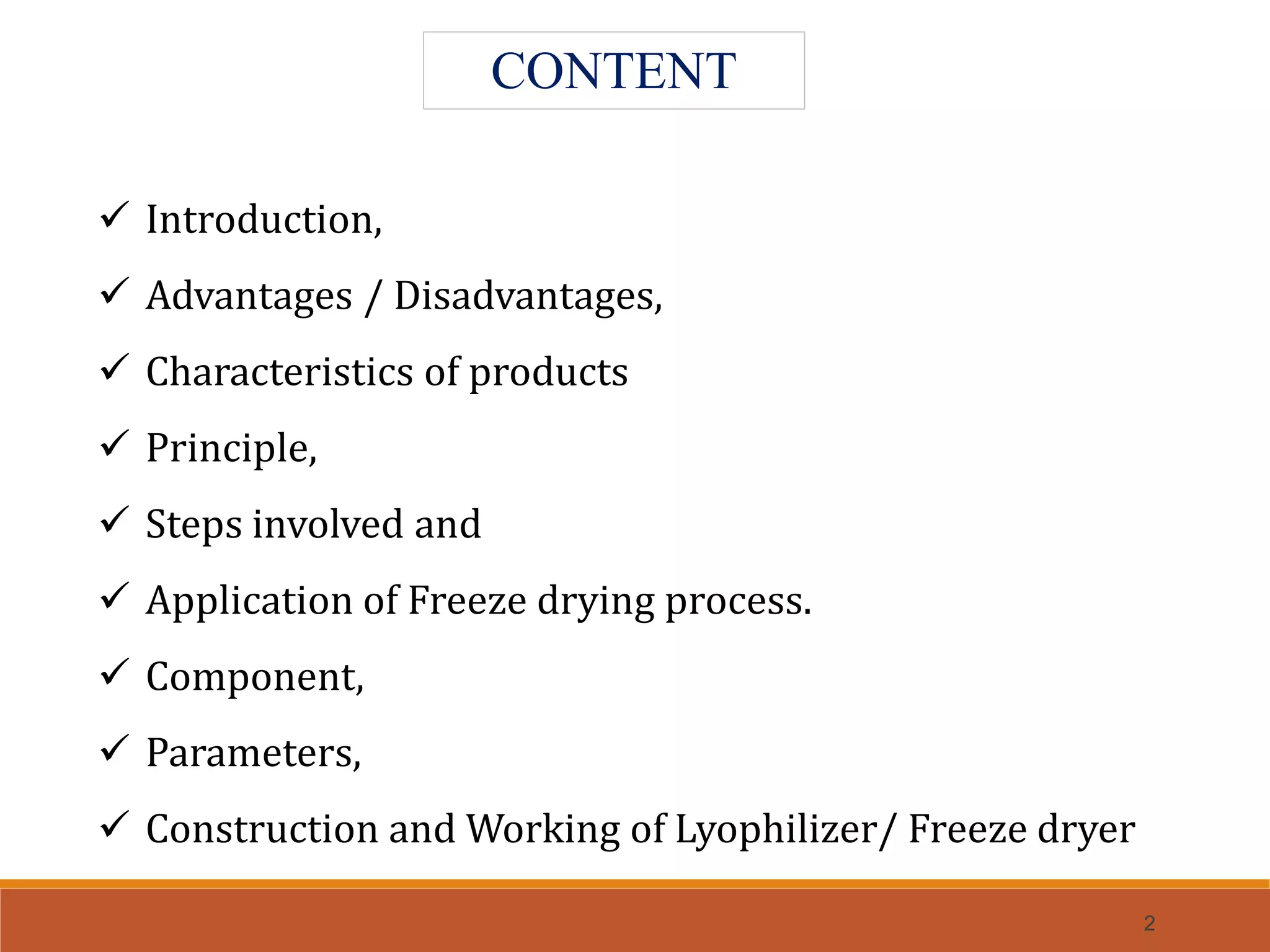 Lyophillization | PDF