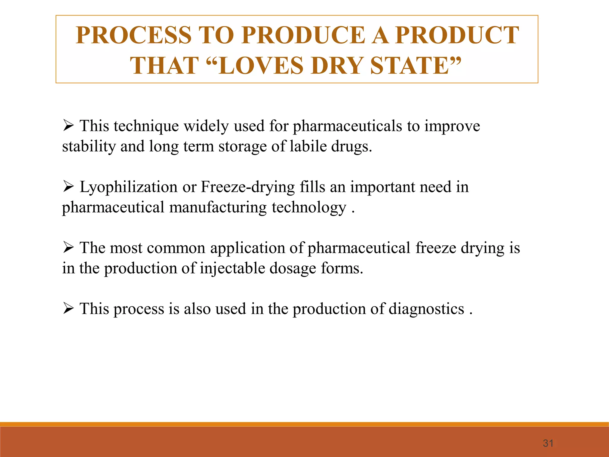 Lyophillization | PDF