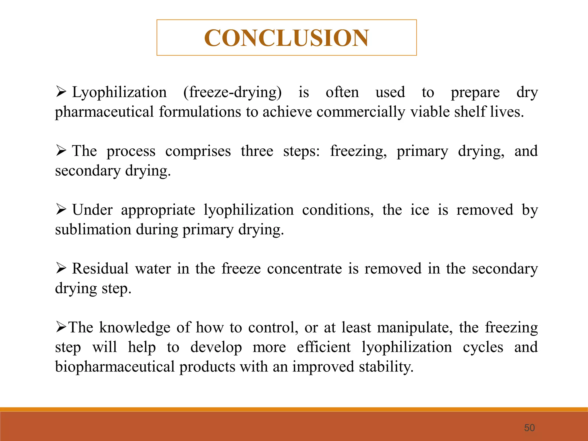 Lyophillization | PDF