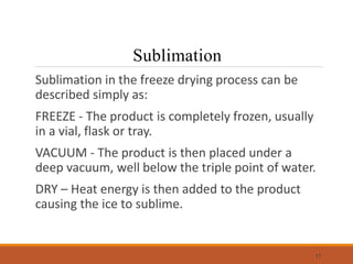 Lyophillization | PDF