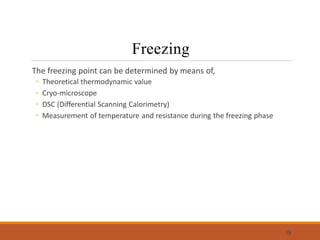 Lyophillization | PDF