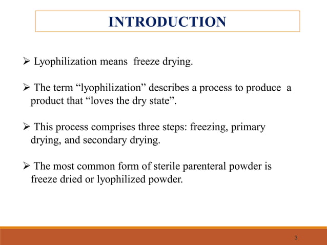 Lyophillization | PDF | Chemistry | Science
