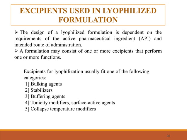 Lyophillization | PDF | Chemistry | Science