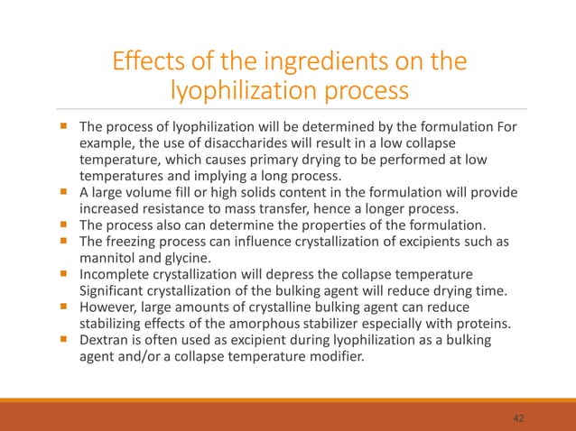 Lyophillization | PDF | Chemistry | Science