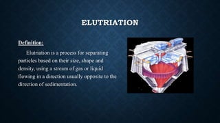 Lyophlization & elutriation | PPT