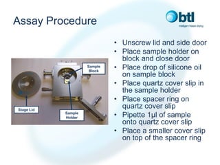 Lyostat3 An introduction to Freeze Drying Microscopes | PDF