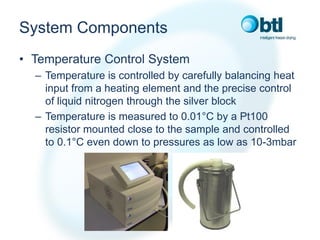 Lyostat3 An introduction to Freeze Drying Microscopes | PDF