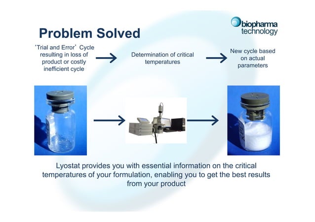 Lyostat4: Freeze Drying Microscope | PDF | Physics | Science