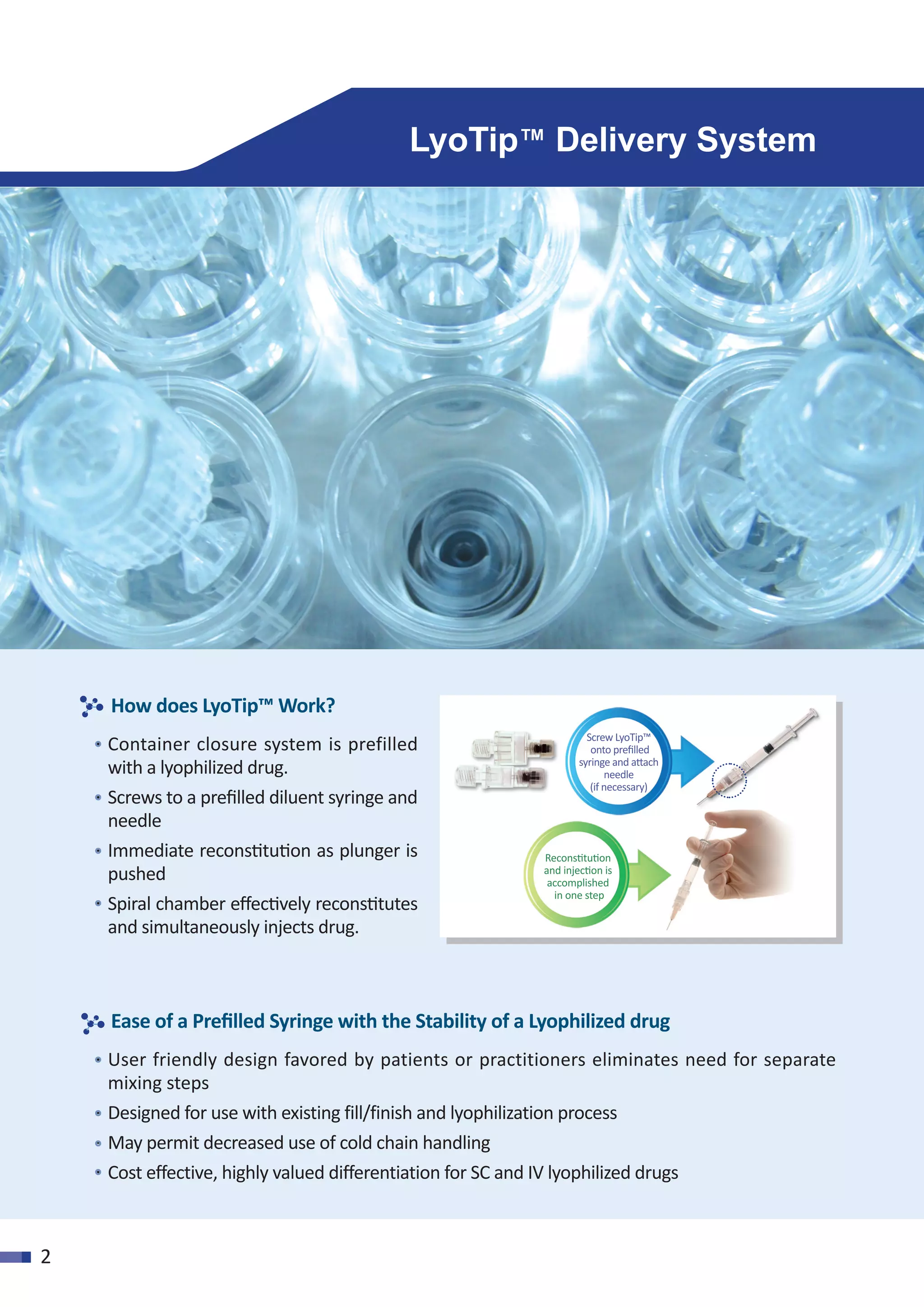 Reconstitution Device | PDF