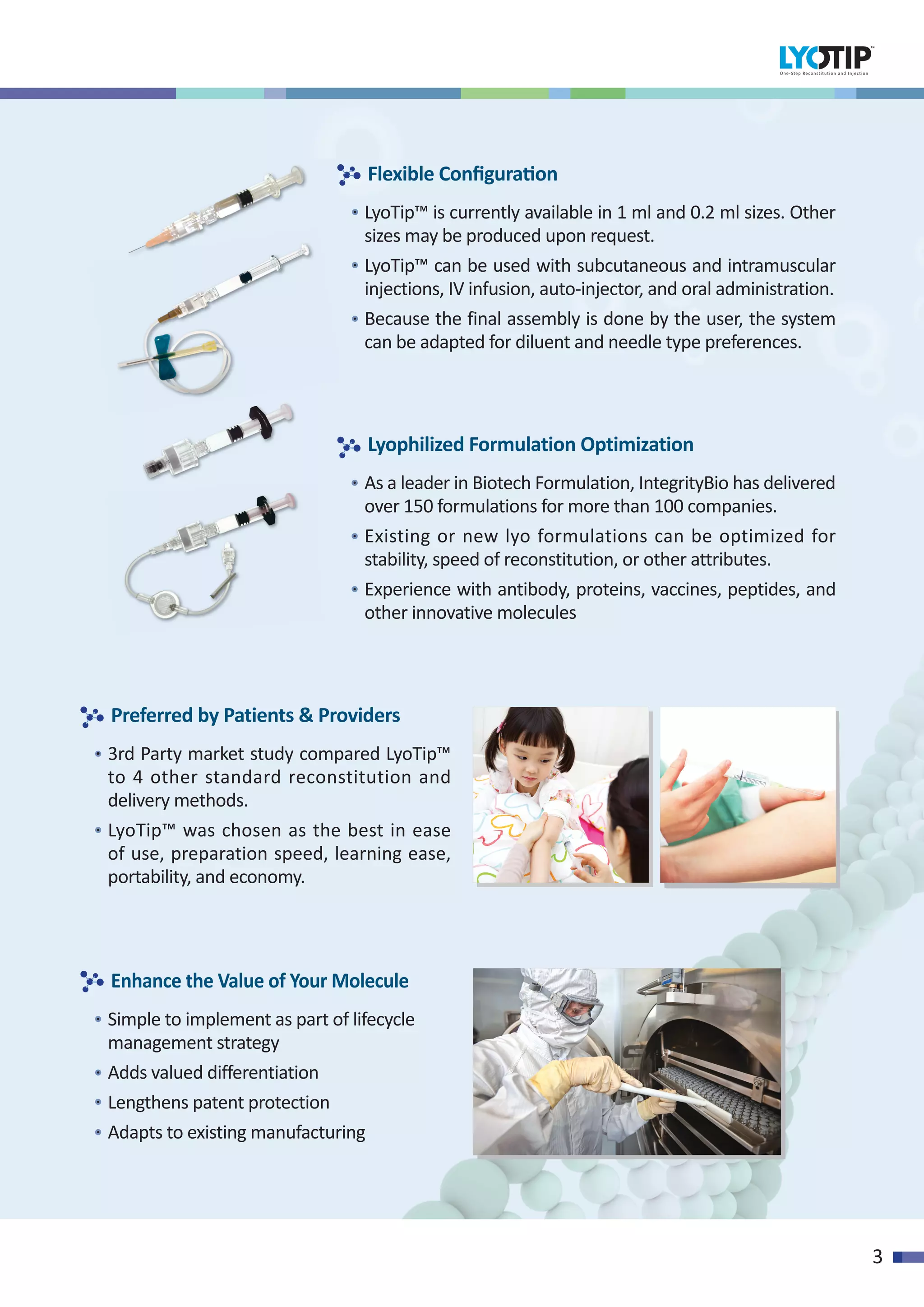 Reconstitution Device | PDF