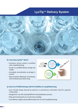 Reconstitution Device | PDF