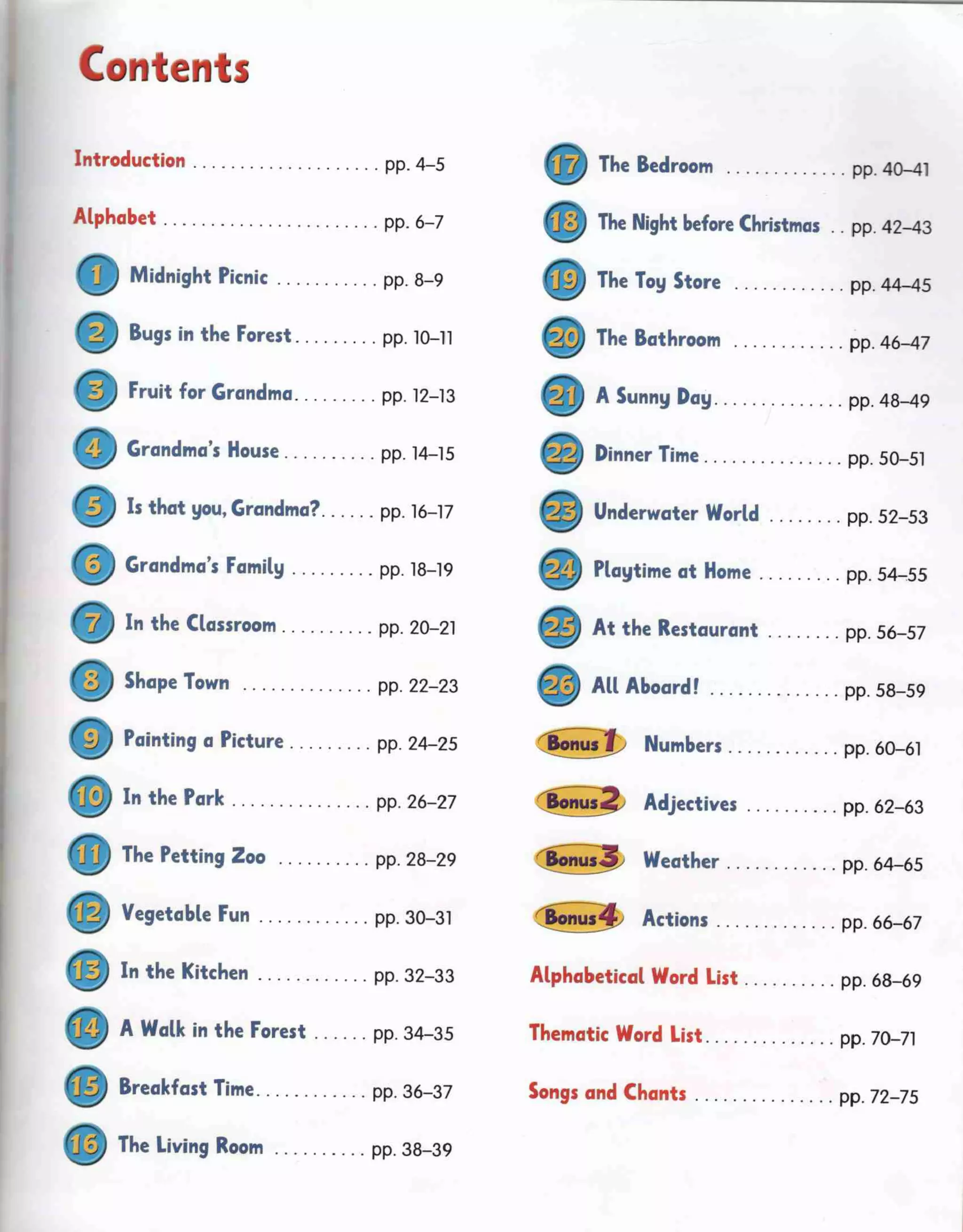 children's picture dictionary | PDF