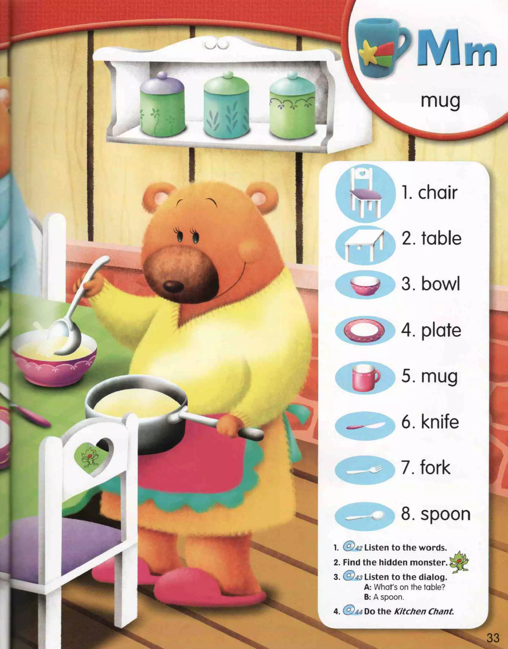 children's picture dictionary | PDF