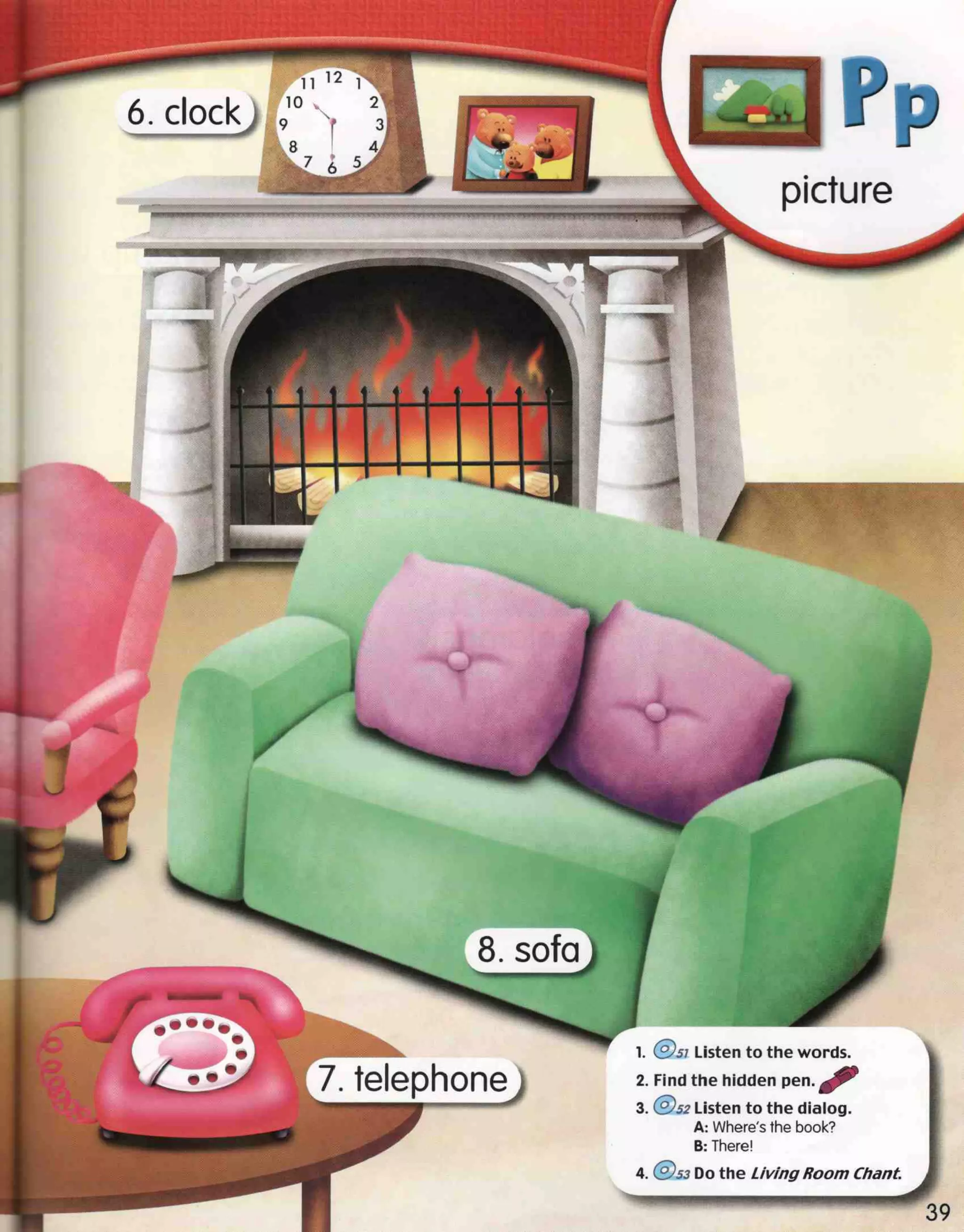 children's picture dictionary | PDF