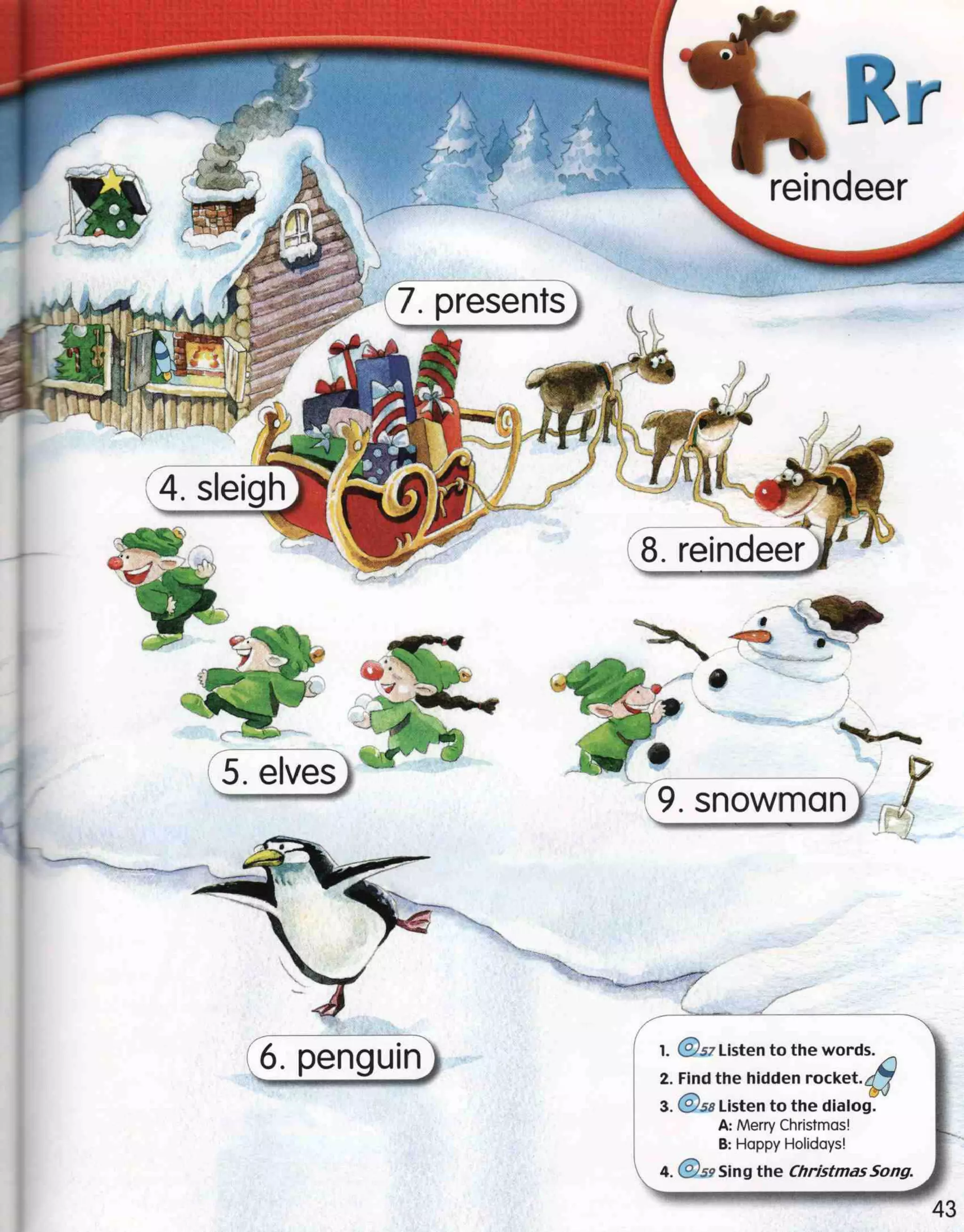 children's picture dictionary | PDF