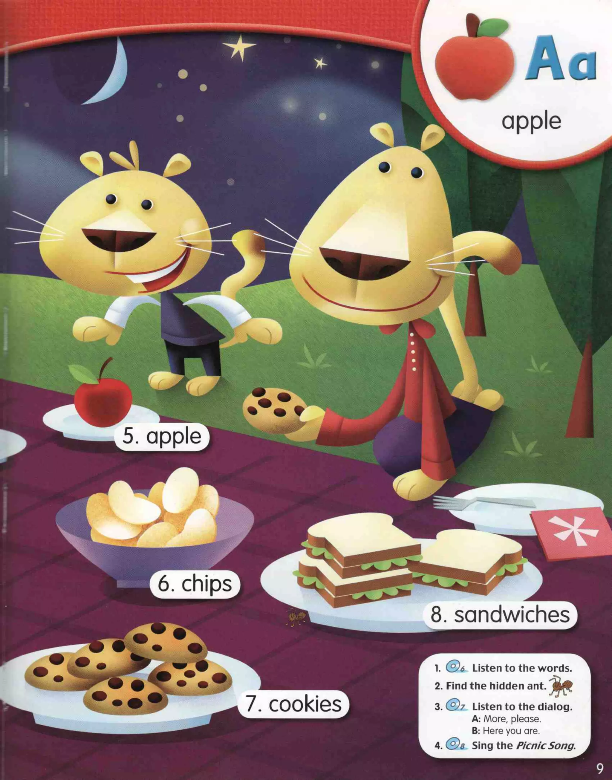 children's picture dictionary | PDF