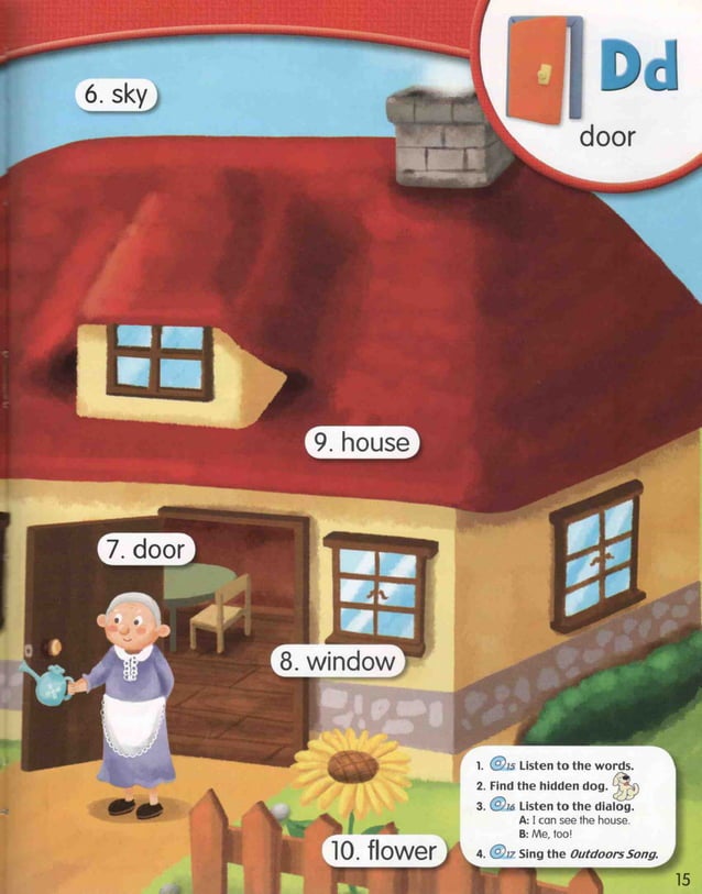 children's picture dictionary | PDF