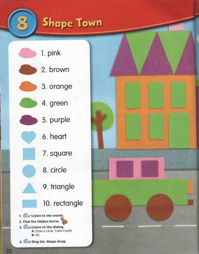 children's picture dictionary | PDF