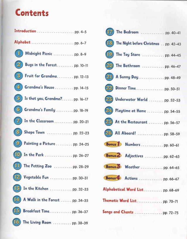 children's picture dictionary | PDF