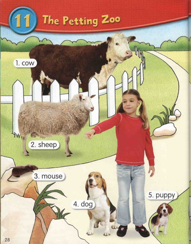 children's picture dictionary | PDF