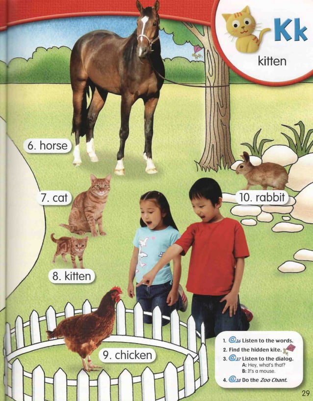 children's picture dictionary | PDF